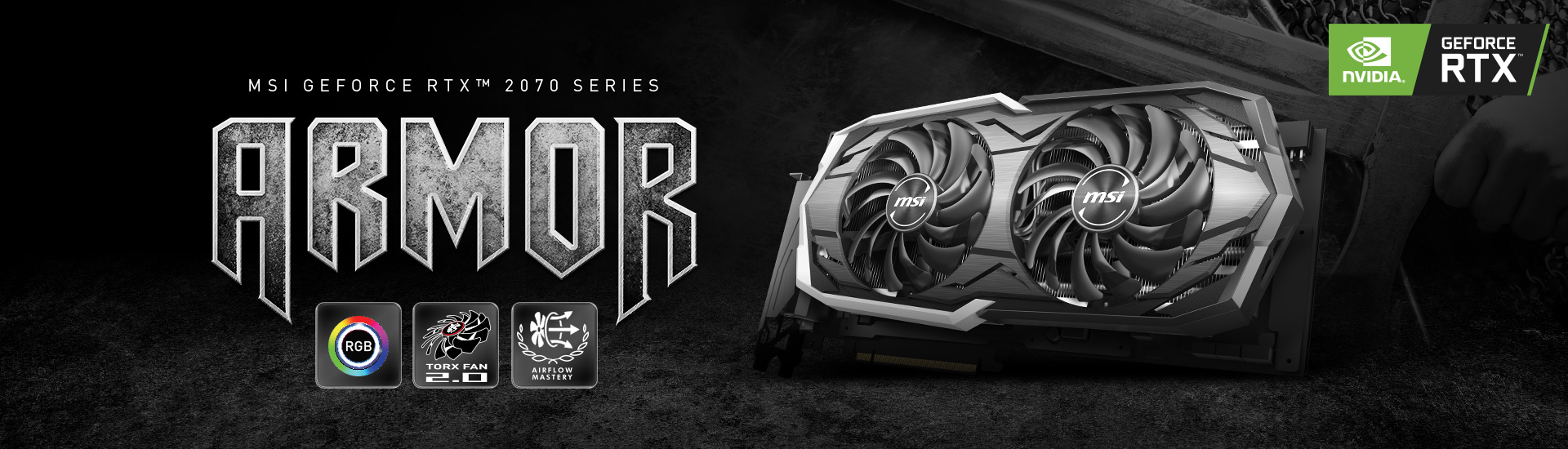 顯示卡 – 最佳遊戲效能配備領導者 | 微星科技