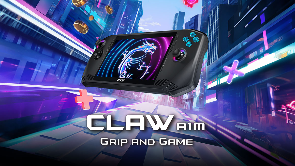 Limited Bundle Offer! Enjoy FREE Games on MSI Claw!