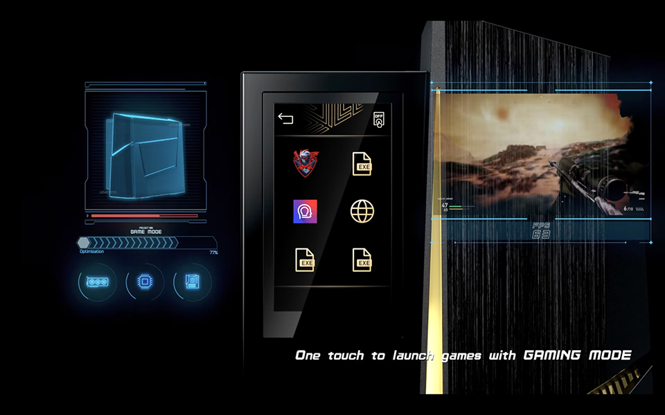 What is HMI doing on MSI Trident X2?