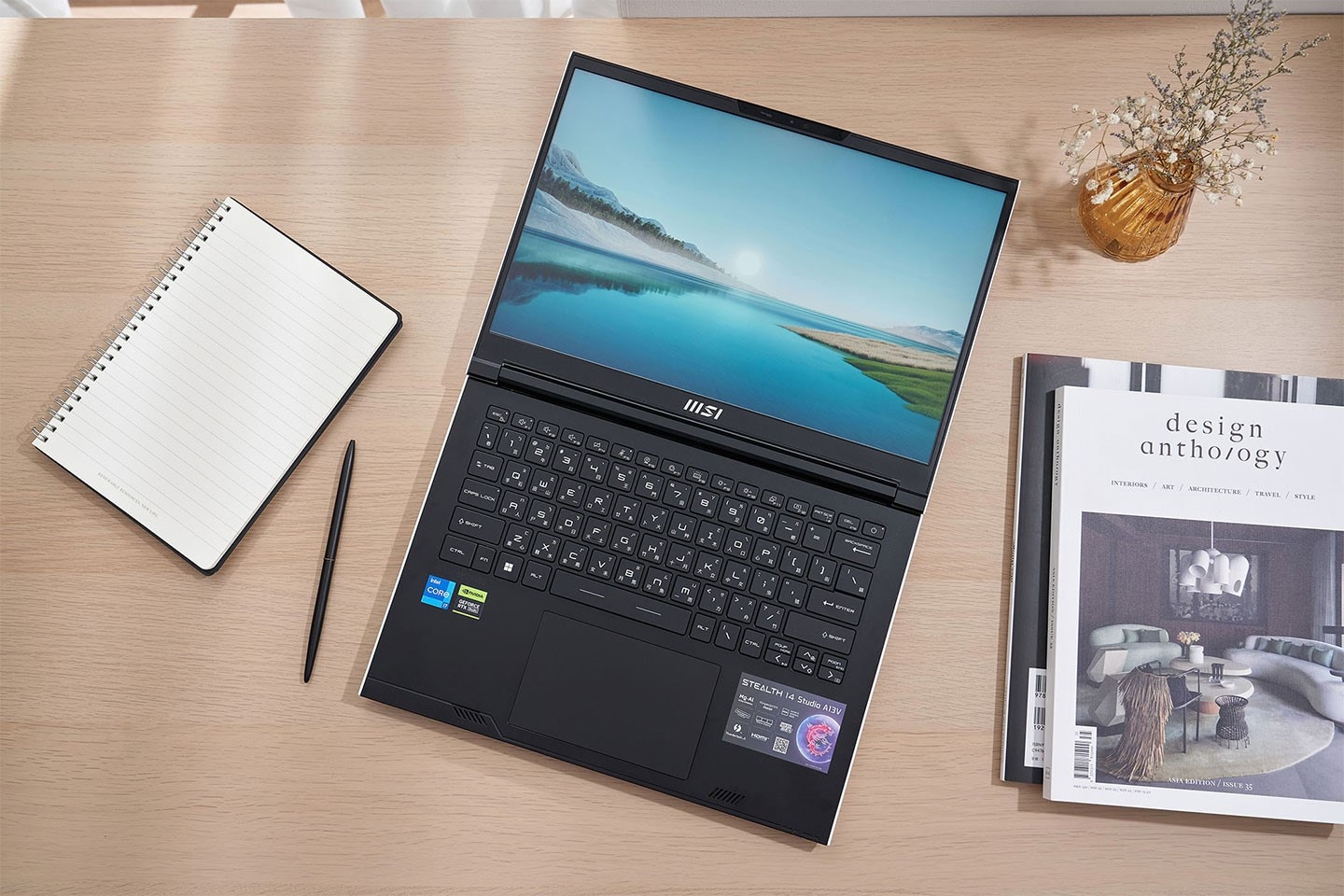 MSI Stealth 14 Studio 開箱實測：能同時滿足電競、商務、創作者需求的跨界筆電