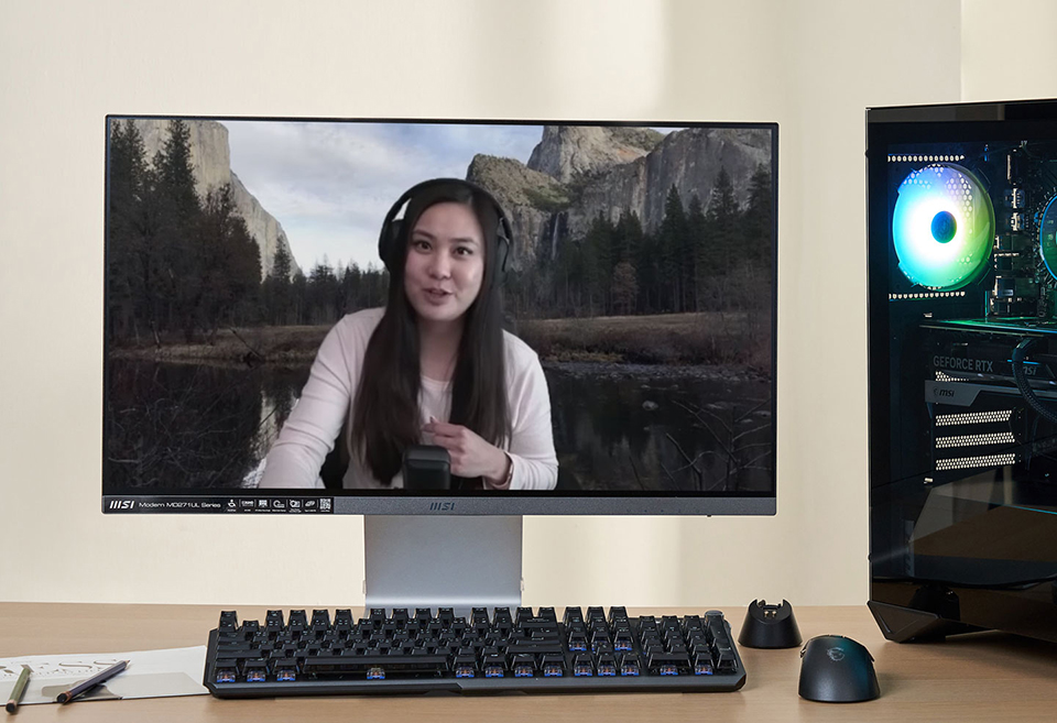 MSI GeForce RTX 40 系列創作者 DIY 主機，NVIDIA Studio 官方認證的穩定效能，硬體配置彈性佳！