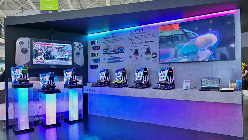 MSI Computex 2025推出重磅新品，匠心工藝與奢華聯名筆電齊發