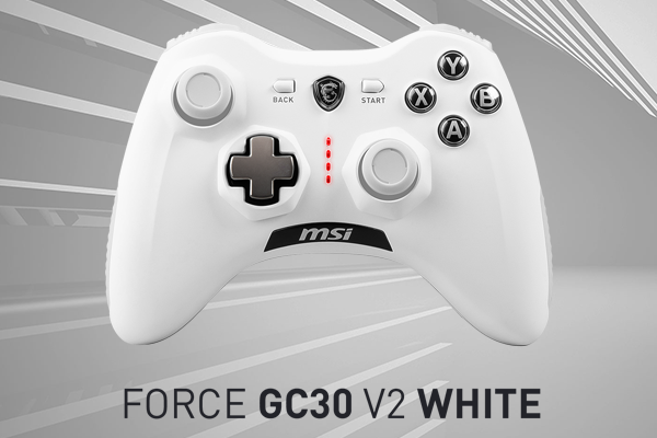 Геймпад для ПК FORCE GC30 V2 WHITE