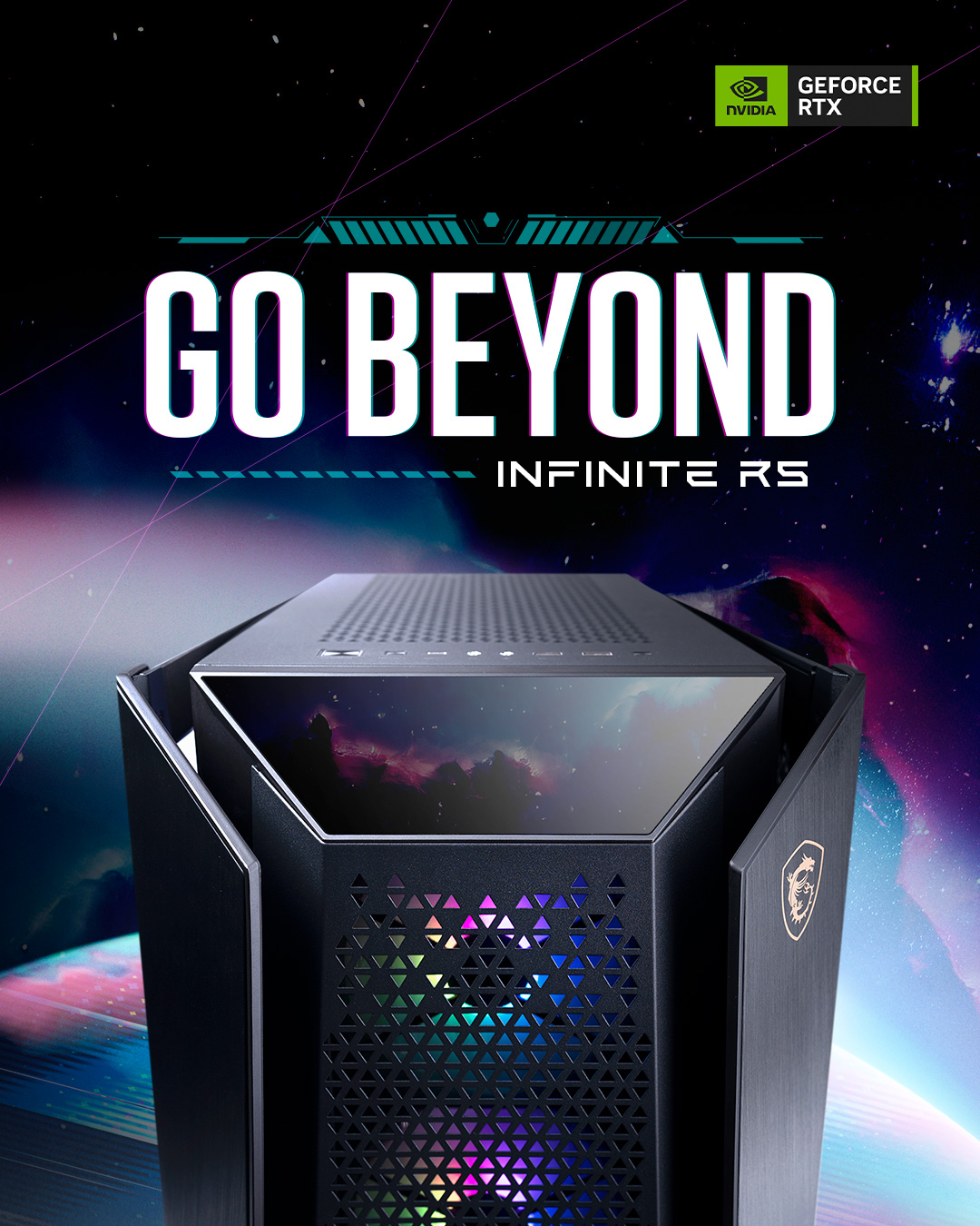 Desktop - The most versatile consumer pc | MSI USA