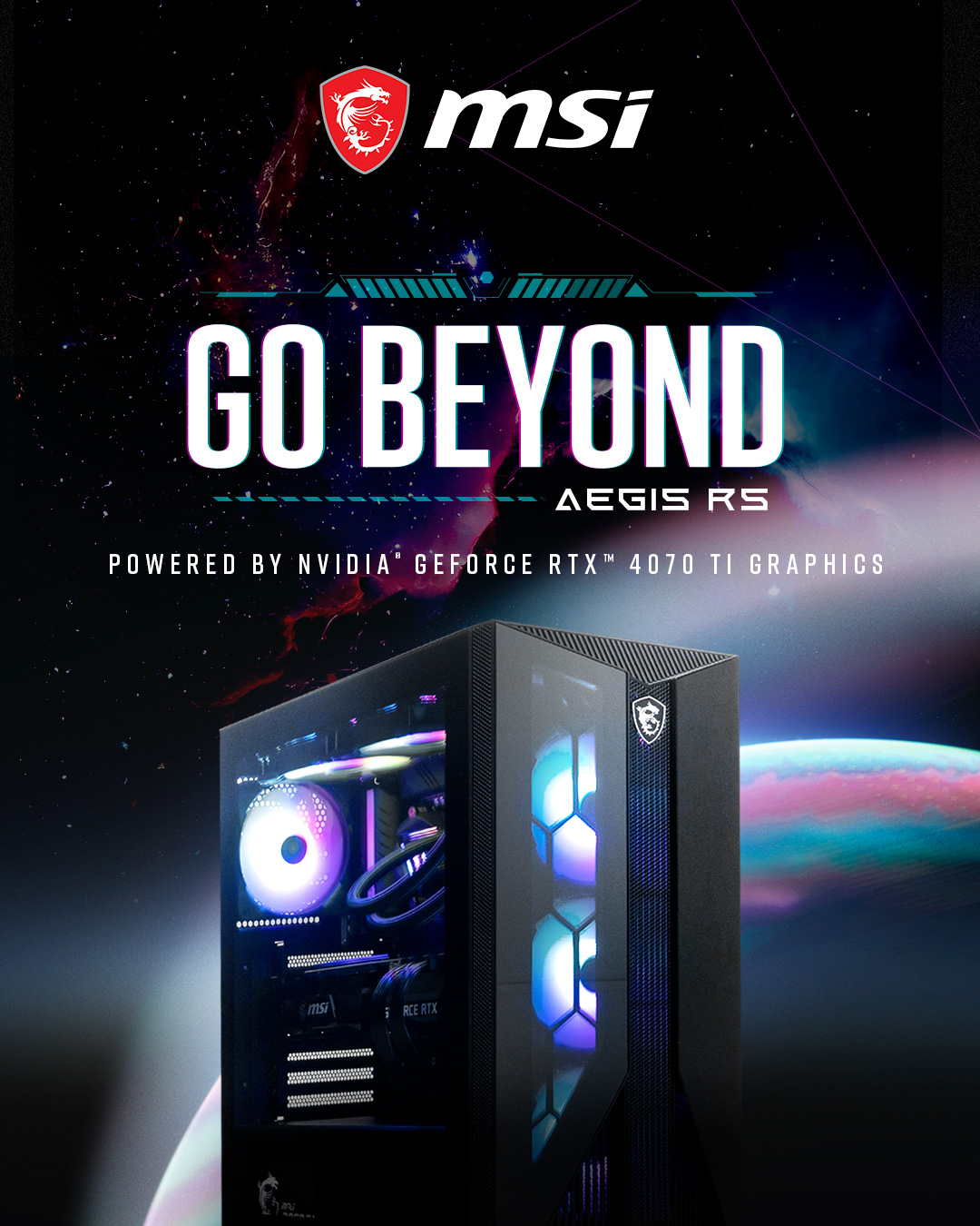 Desktop - The most versatile consumer pc | MSI USA