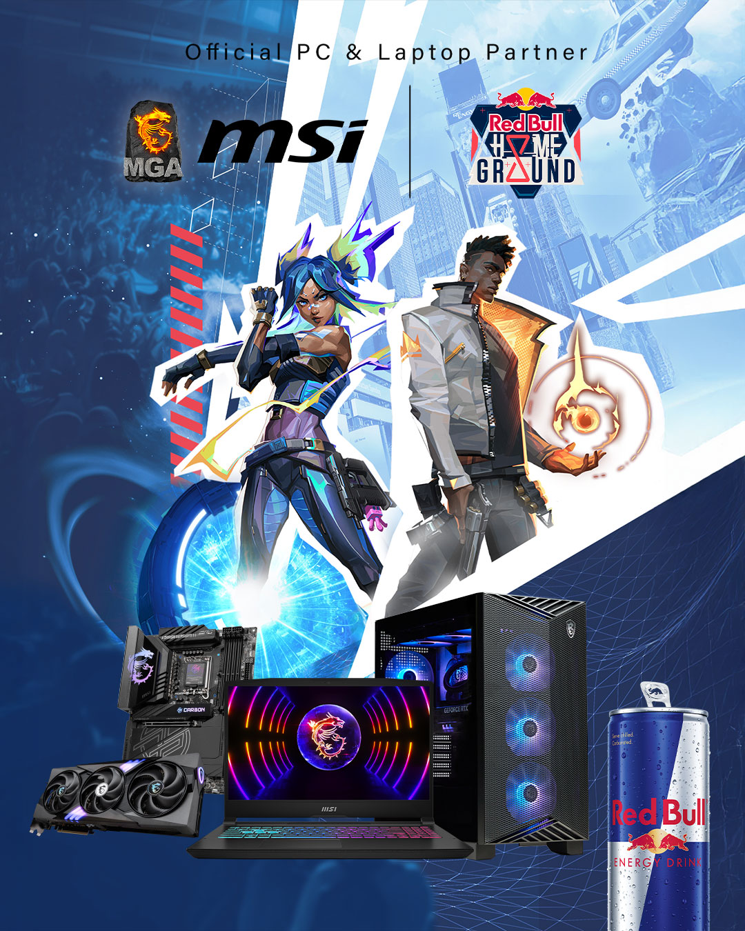 Desktop - The most versatile consumer pc | MSI USA