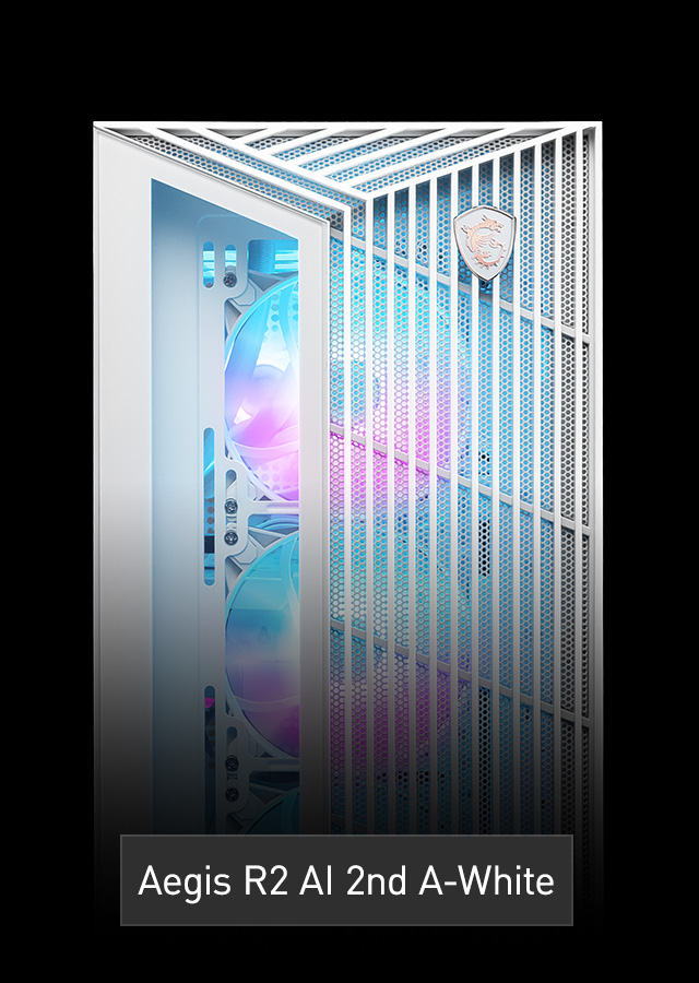Aegis R2 AI 2nd| Gaming AI PC | Intel Desktops