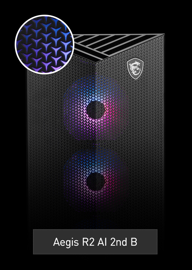 Aegis R2 AI 2nd| Gaming AI PC | Intel Desktops