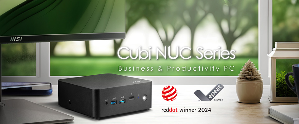 Sustainable Computing: Unveiling EPEAT-registered MSI Desktop for ...