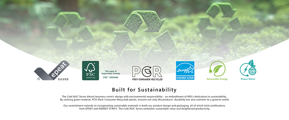 Sustainable Computing: Unveiling EPEAT-registered MSI Desktop for ...