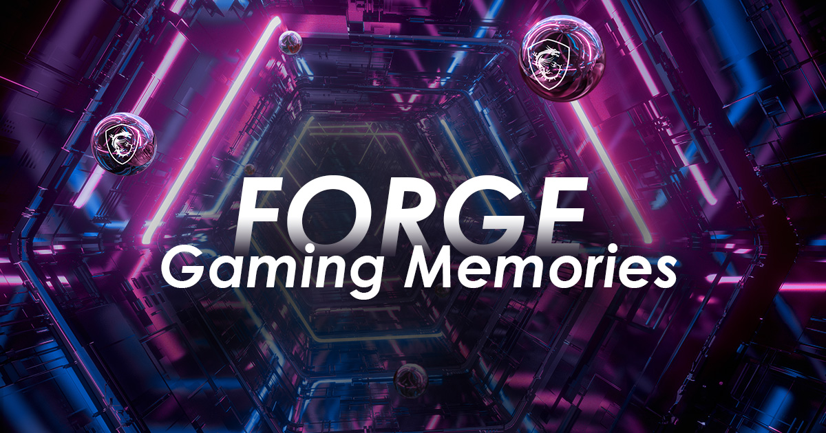 Forge Gaming Memories